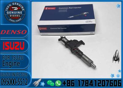 China Fuel Injector 095000-5511/8-97603415-8/ 095000-5512 /095000-5517 /8-97603415-8 /095000-5513 For Hitachi ZX40-7 OR 6WG1 for sale