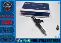 China 095000-5510 Auto Car Fuel Injector 095000-5514 Common Rail Injector 0950005511 8-97603415-2 For Isuzu for sale