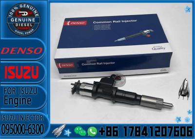China Brand New Fuel injector nozzle DLLA152P929 for injector 095000-6300 1-15300436-0 ISUZU GIGA HITACHI Excavator for sale