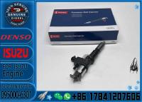 China Hot Sell Fuel Injector Common Rail Fuel Injector 095000-6301 0950006301 1-15300436-1 for sale