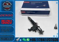 China Hot Sell Fuel Injector Common Rail Fuel Injector 095000-6301 0950006301 1-15300436-1 for sale