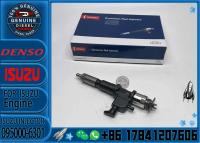 China Hot Sell Fuel Injector Common Rail Fuel Injector 095000-6301 0950006301 1-15300436-1 for sale