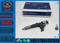 China Hot Sell Fuel Injector Common Rail Fuel Injector 095000-6301 0950006301 1-15300436-1 for sale