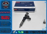 China Hot Sell Fuel Injector Common Rail Fuel Injector 095000-6302 0950006302 1-15300436-2 for sale