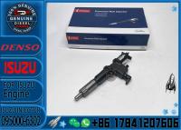 China Hot Sell Fuel Injector Common Rail Fuel Injector 095000-6302 0950006302 1-15300436-2 for sale