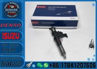 China Hot Sell Fuel Injector Common Rail Fuel Injector 095000-6302 0950006302 1-15300436-2 for sale