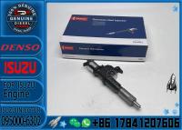 China Hot Sell Fuel Injector Common Rail Fuel Injector 095000-6302 0950006302 1-15300436-2 for sale