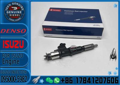 China High Quality New Common Rail Injector Diesel Fuel Injector Nozzle Assembly 8-97603099-2 095000-5982 For 6WF1 6WG1 Engine for sale
