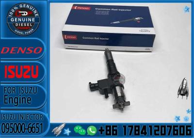 China Engine fuel injector 095000-6650 8-98030550-0/8-98030550-1 8-98030550-2 095000-5471 8-97329703-1/8-97329703-2 8-97329703 for sale