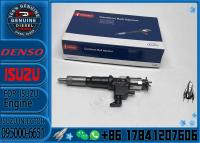 China Engine fuel injector 095000-6650 8-98030550-0/8-98030550-1 8-98030550-2 095000-5471 8-97329703-1/8-97329703-2 8-97329703 for sale