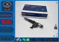 China Engine fuel injector 095000-6650 8-98030550-0/8-98030550-1 8-98030550-2 095000-5471 8-97329703-1/8-97329703-2 8-97329703 for sale