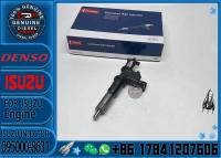 China Diesel engine Common Rail Fuel Injector 095000-8630 095000-8631 095000-8632 095000-8633 for ISUZ-U 8-98139816-0 8-981398 for sale
