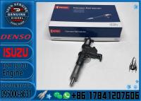 China Diesel engine Common Rail Fuel Injector 095000-8630 095000-8631 095000-8632 095000-8633 for ISUZ-U 8-98139816-0 8-981398 for sale