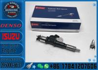 China Diesel engine Common Rail Fuel Injector 095000-8630 095000-8631 095000-8632 095000-8633 for ISUZ-U 8-98139816-0 8-981398 for sale