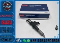 China Diesel engine Common Rail Fuel Injector 095000-8630 095000-8631 095000-8632 095000-8633 for ISUZ-U 8-98139816-0 8-981398 for sale