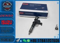 China Diesel engine Common Rail Fuel Injector 095000-8630 095000-8631 095000-8632 095000-8633 for ISUZ-U 8-98139816-0 8-981398 for sale