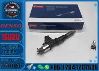 China Diesel engine Common Rail Fuel Injector 095000-8630 095000-8631 095000-8632 095000-8633 for ISUZ-U 8-98139816-0 8-981398 for sale