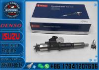 China Diesel engine Common Rail Fuel Injector 095000-8630 095000-8631 095000-8632 095000-8633 for ISUZ-U 8-98139816-0 8-981398 for sale