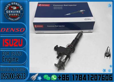 China High Quality Diesel Injector Diesel Common Rail Injector 095000-8633 8-98139816-3 8981398163 Diesel Engine Parts 095000- for sale