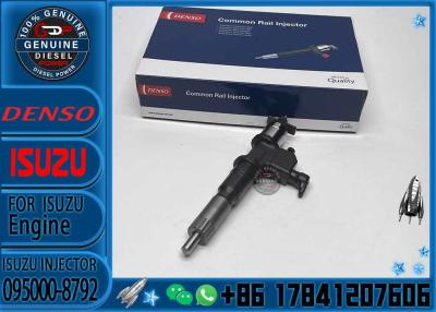China High Quality Common Rail Fuel Injector 095000-8790 095000-8791 095000-8792 095000-8793 8-98140249-3 For ISUZU 6UZ1 for sale