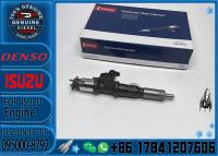 China High Quality Common Rail Fuel Injector 095000-8790 095000-8791 095000-8792 095000-8793 8-98140249-3 For ISUZU 6UZ1 for sale