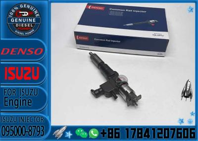 China High Quality Common Rail Fuel Injector 095000-8790 095000-8791 095000-8792 095000-8793 8-98140249-3 For ISUZU 6UZ1 for sale