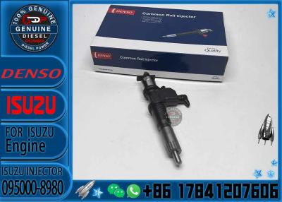 China Common Rail Injector High Quality fuel injector 095000-8980 095000-8981 095000-8982 8-98167556-2 for ISUZU 6WG1 Engine for sale