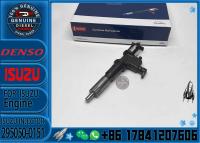 China New Diesel fuel common rail injector 295050-0151 295050-0152 8-97622719-2 8-97622719-3 For ISUZU for sale