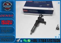 China New Diesel fuel common rail injector 295050-0151 295050-0152 8-97622719-2 8-97622719-3 For ISUZU for sale
