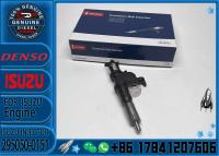 China New Diesel fuel common rail injector 295050-0151 295050-0152 8-97622719-2 8-97622719-3 For ISUZU for sale