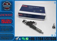 China New Diesel fuel common rail injector 295050-0151 295050-0152 8-97622719-2 8-97622719-3 For ISUZU for sale