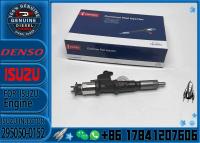 China High Quality New Common Rail Injector Diesel Fuel Injector Nozzle Assembly 295050-0152 8-97622719-2 for sale