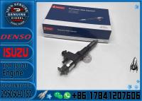 China High Quality New Common Rail Injector Diesel Fuel Injector Nozzle Assembly 295050-0152 8-97622719-2 for sale