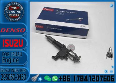 China Diesel Fuel Common Rail Injector 295050-0450 295050-0451 8976220350 8-97622035-0 8-97622035-1 8-97622035-2 6WG1 6WF1 for sale