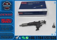 China Diesel Fuel Common Rail Injector 295050-0450 295050-0451 8976220350 8-97622035-0 8-97622035-1 8-97622035-2 6WG1 6WF1 for sale