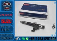 China Diesel Fuel Common Rail Injector 295050-0450 295050-0451 8976220350 8-97622035-0 8-97622035-1 8-97622035-2 6WG1 6WF1 for sale