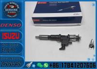China Diesel Fuel Common Rail Injector 295050-0450 295050-0451 8976220350 8-97622035-0 8-97622035-1 8-97622035-2 6WG1 6WF1 for sale