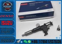 China Diesel Fuel Common Rail Injector 295050-0450 295050-0451 8976220350 8-97622035-0 8-97622035-1 8-97622035-2 6WG1 6WF1 for sale