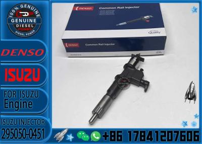 China Diesel Fuel Common Rail Injector 295050-0450 295050-0451 8976220350 8-97622035-0 8-97622035-1 8-97622035-2 6WG1 6WF1 for sale