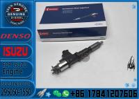 China High Quality Diesel Fuel Injection Common Rail Injector 8-98259290-0 898259290 295050-1550 For 6WG1-TC engine for sale