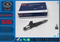 China High Quality Diesel Fuel Injection Common Rail Injector 8-98259290-0 898259290 295050-1550 For 6WG1-TC engine for sale