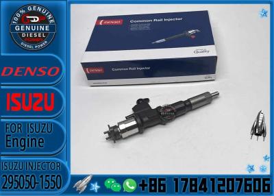China High Quality Diesel Fuel Injection Common Rail Injector 8-98259290-0 898259290 295050-1550 For 6WG1-TC engine for sale