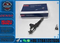 China High Quality Diesel Fuel Injection Common Rail Injector 8-98259290-0 898259290 295050-1550 For 6WG1-TC engine for sale