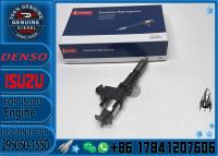 China High Quality Diesel Fuel Injection Common Rail Injector 8-98259290-0 898259290 295050-1550 For 6WG1-TC engine for sale