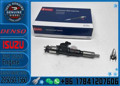 China High Performance Fuel Injector 295050-1560 Common Rail Injector 8-98259287-0 for ISUZU for sale