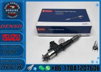 China High Performance Fuel Injector 295050-1560 Common Rail Injector 8-98259287-0 for ISUZU for sale
