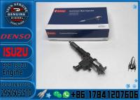 China Good Quality Diesel Common Rail Fuel Injector 295050-2510 2950502510 For ISUZU for sale