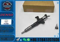 China HIGH QUALITY NEW DIESEL FUEL INJECTOR 095000-5550, 33800-45700, 095000-8310 FOR HD78 3.9L ENGINE for sale