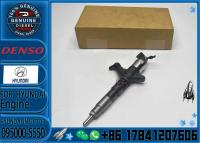China HIGH QUALITY NEW DIESEL FUEL INJECTOR 095000-5550, 33800-45700, 095000-8310 FOR HD78 3.9L ENGINE for sale