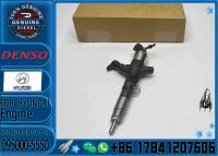 China HIGH QUALITY NEW DIESEL FUEL INJECTOR 095000-5550, 33800-45700, 095000-8310 FOR HD78 3.9L ENGINE for sale
